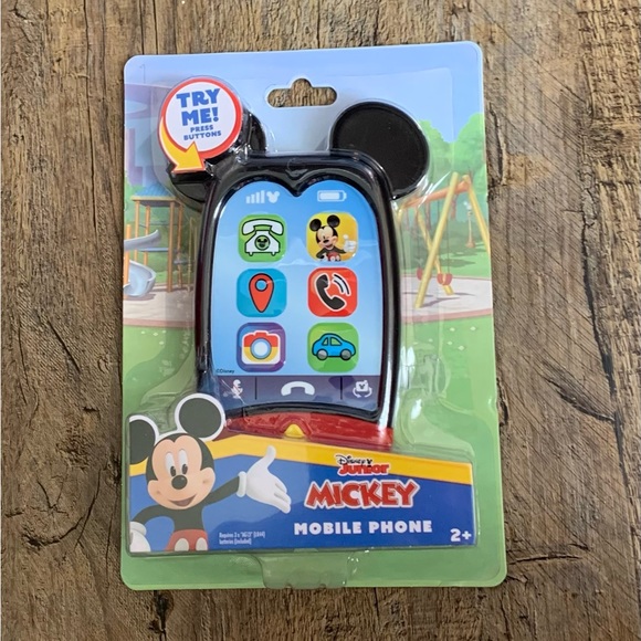Disney | Toys | Disney Junior Mickey Mouse Mobile Phone | Poshmark